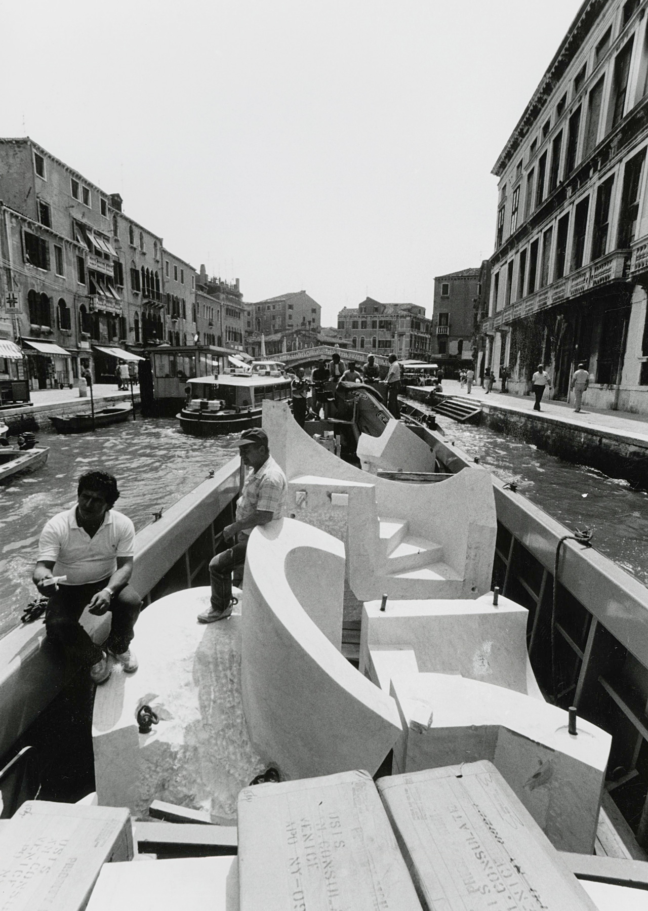 Representing America Isamu Noguchi At The 1986 Venice Biennale The